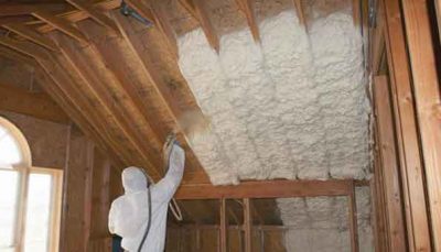 Attic Insulation Blown Foam in Mississauga, Brock University, Brampton, Ajax, ON - Toronto Spray ...