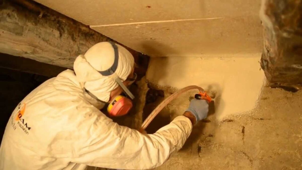 Spray Foam MFQV+3X Toronto, ON, Canada | Insulation Contractors ...